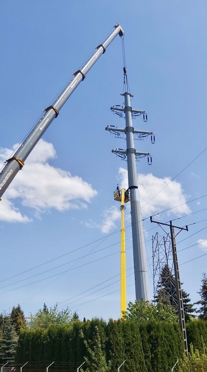 Nowa linia energetyczna od PGE na Lubelszczyźnie